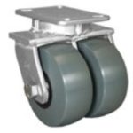 Extreme Heavy-Duty Dual-Wheel Casters | Heavy Duty Casters